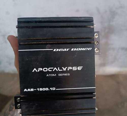 Усилитель Deaf Bonce Apocalypse AAB-1500.1D