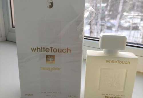 Парфюмерная вода женска franck olivier white Touch
