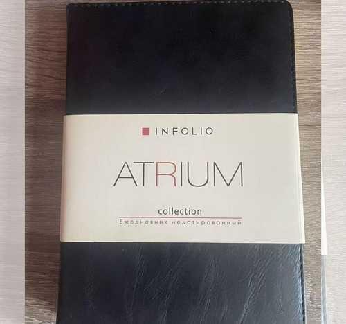 Ежедневник InFolio Atrium I267/black