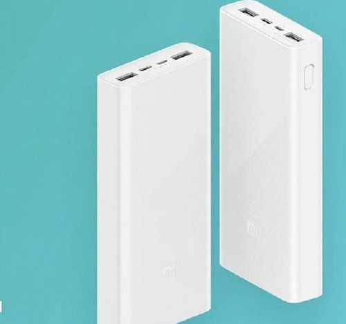 Повербанк Xiaomi 20000mAh USB-C Two Fastcharge