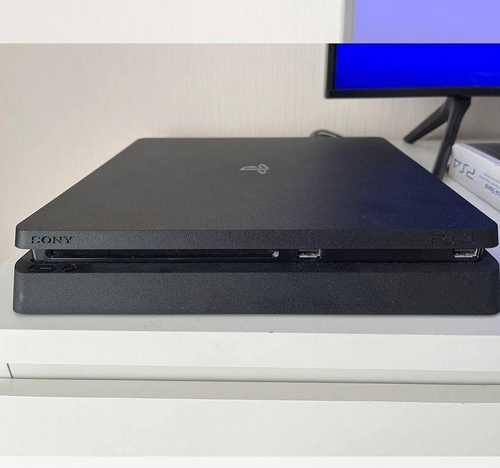 Sony playstation 4 slim 1tb 2 геймпада