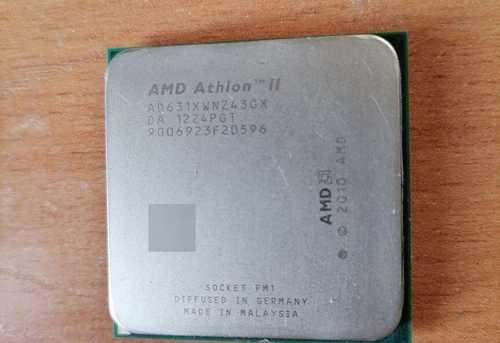 Процессор amd athlon 2ad631