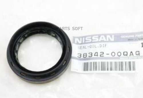 Nissan 3834200QAG Сальник привода