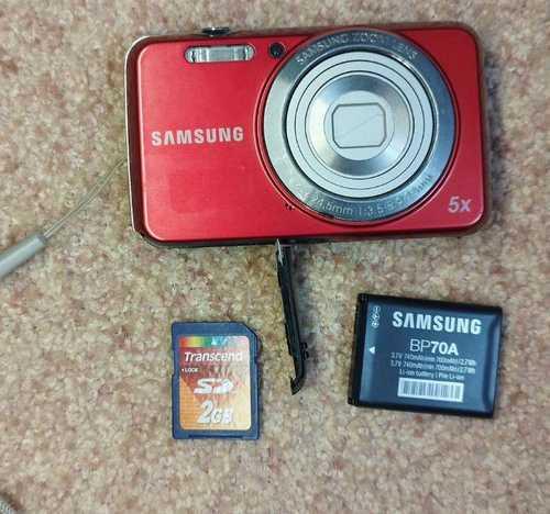 Samsung es80 цифровой фотоаппарат