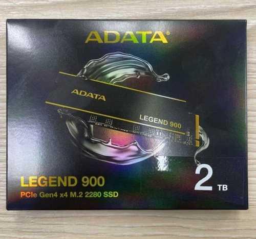 SSD M.2 2Tb Adata Legend 900 sleg-900-2TCS