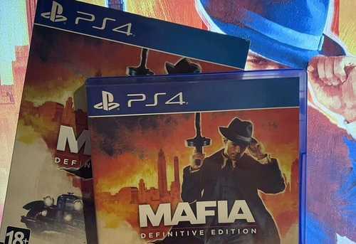 Mafia Definitive Edition ps4 ps5