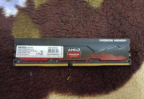 Оперативная память ddr4 16gb