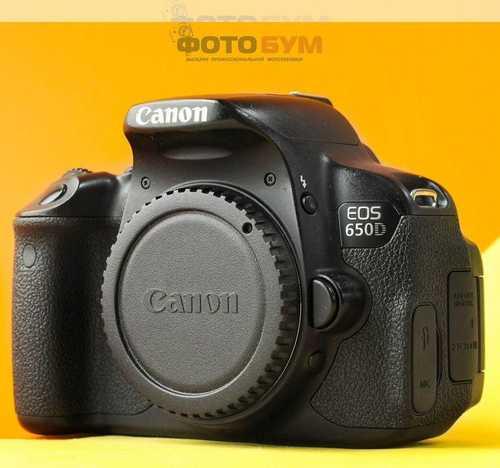 Фотоаппарат Canon 650D body