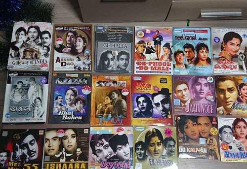 Коллекция видео дисков Индия