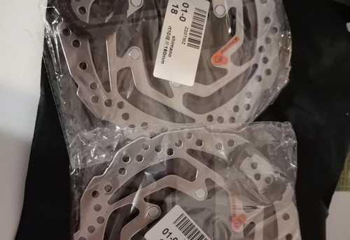 Ротор Shimano Centerlock 160мм