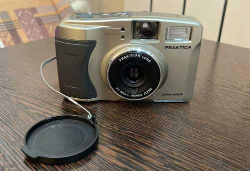 Пленочный фотоаппарат praktica zoom 600w