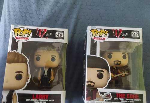 Фигурка Funko pop rock U2 Larry,the Edge