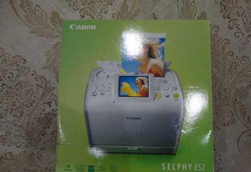 Canon selphy ES-2