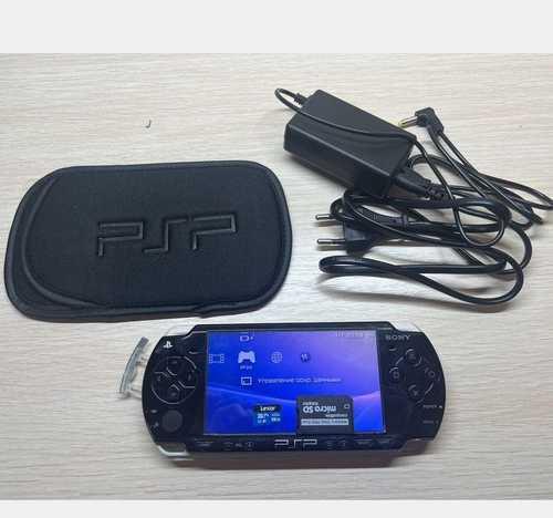 Sony psp 2008 прошитая 40 игр