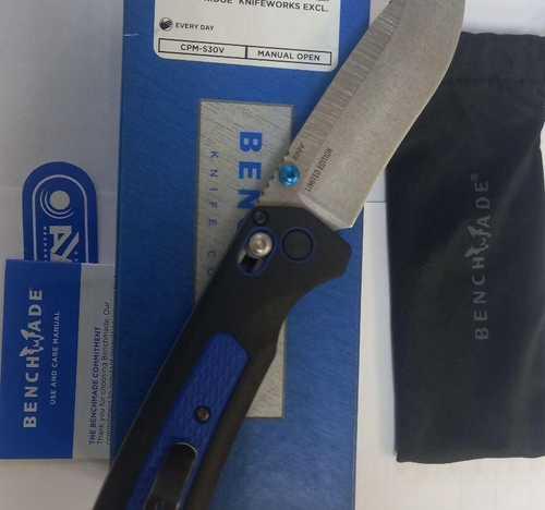 Нож Benchmade Grizzly Ridge Limited