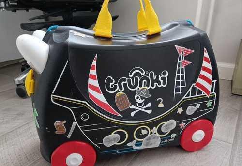 Детский чемодан trunki