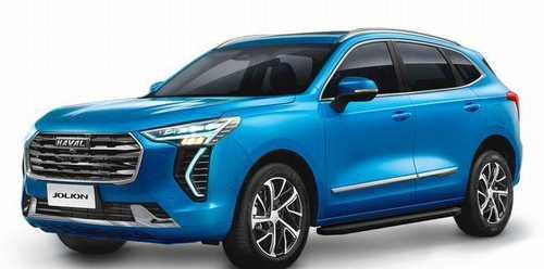 Пороги-подножки (комплект) Haval Jolion
