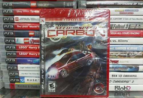 Need for Speed Carbon PS3 новые