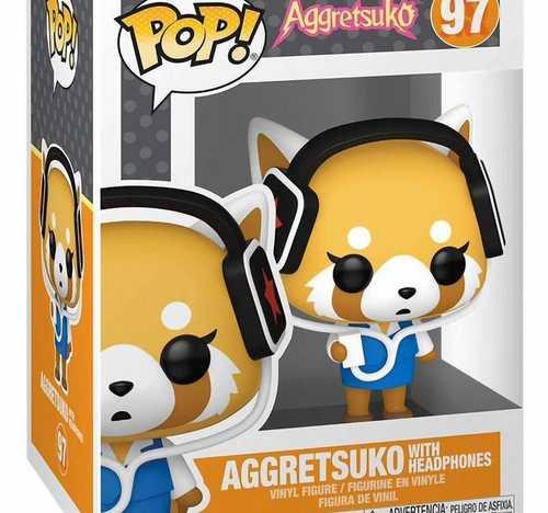 Фигурка Funko POP Aggretsuko Aggretsuko