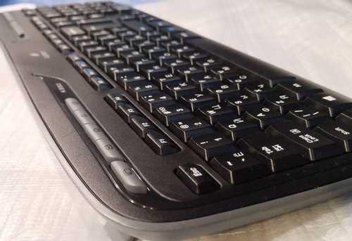 Комплект Logitech K330 +мышь +USB Unifying +мк320