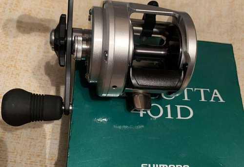 Катушка Shimano Calcutta 401 D