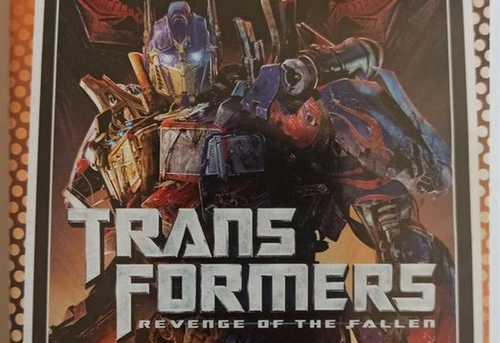 Диск на psp Transformers: Revenge of the Fallen