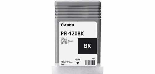 Pfi-120bk чернила оригинал черные Canon 2885C001