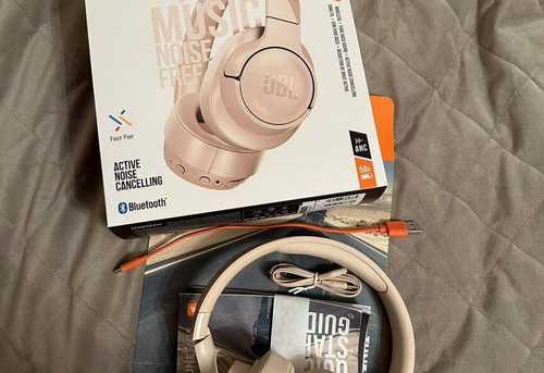 Наушники Bluetooth-гарнитура Jbl Tune 760NC Beige