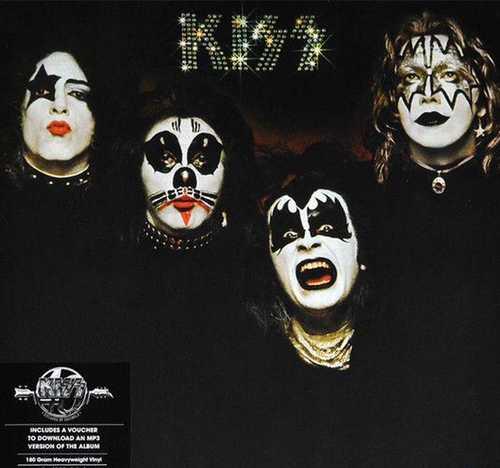 Виниловая пластинка Kiss, Kiss