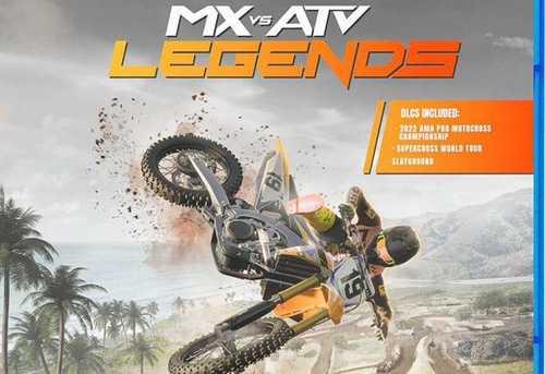 MX vs ATV Legends. Season One Edition PS5, русские