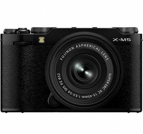 Фотоаппарат Fujifilm X-M5 Kit XC 15-45mm Black