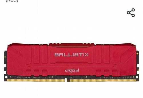 Crucial Ballistix 3600 мгц 16-18-18-38 DDR4 16 Gb
