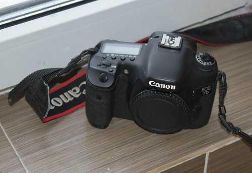 Фотоаппарат canon eos 7d
