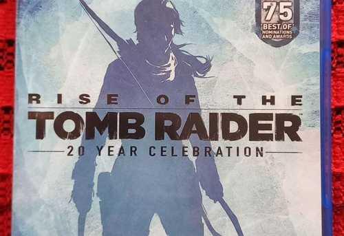 Игра Tomb Raider PS 4