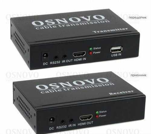 Комплект для передачи hdmi