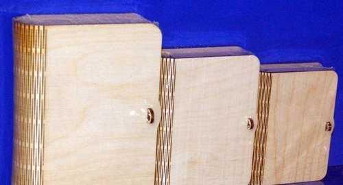 Набор книг-шкатулок 3в1 №2 (№3, №4, №5)