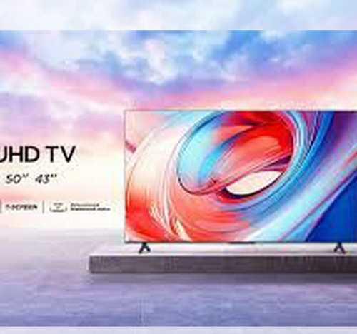 Огромный 65" телевизор TCL V6B 4K HDR Google TV, н