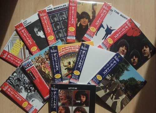 The Beatles - Mini Lp CD (коллекция Japan replica)
