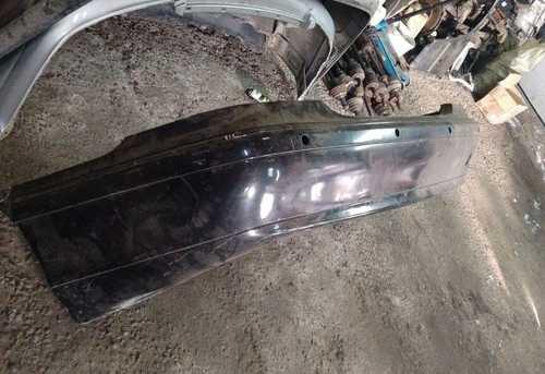 Бампер задний w220