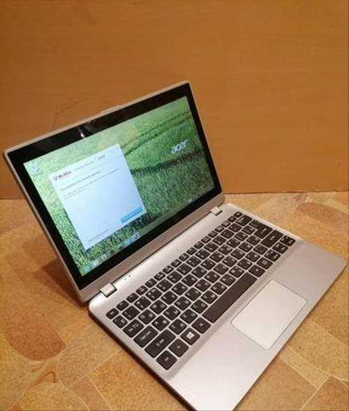 Нетбук Acer/сенсор.экран/12"/А4/4*500Гб/1час акб