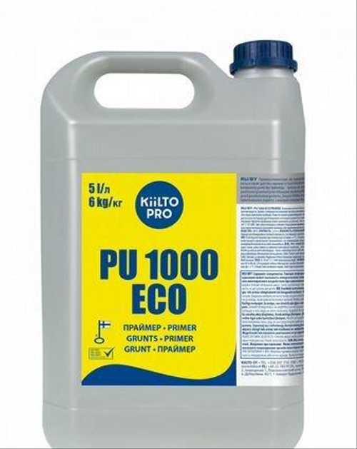 Kiilto PU 1000 ECO primer пу грунт под паркетный