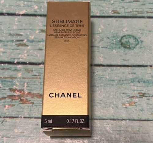 Chanel sublimage тонирующая сыворотка