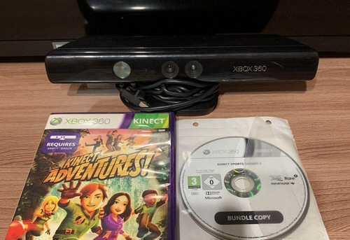 Microsoft Kinect xbox360 + Игры