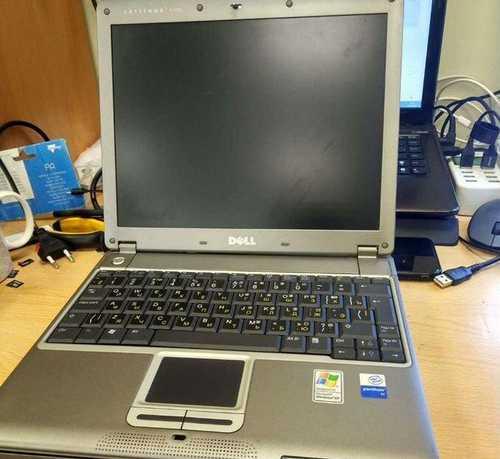 Ноутбук Dell Latitude x300 на запчасти