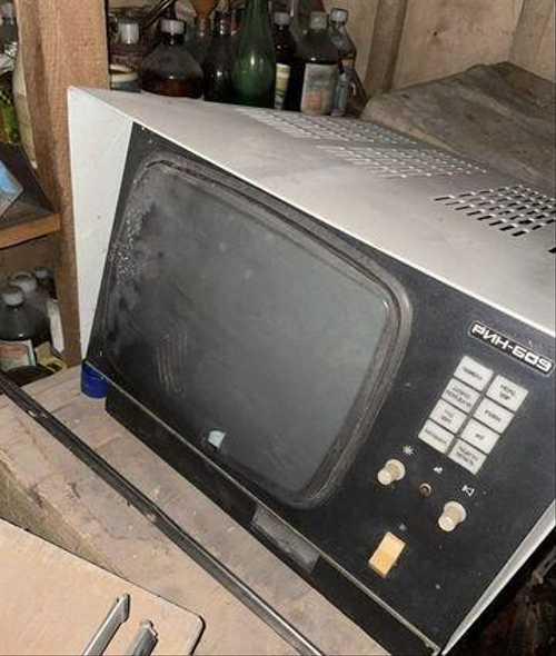 Рин 609 векторный дисплей