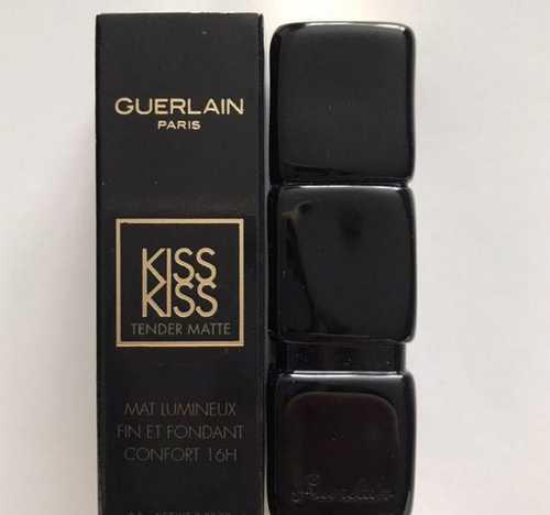 Помада Guerlain Kiss Kiss Matte