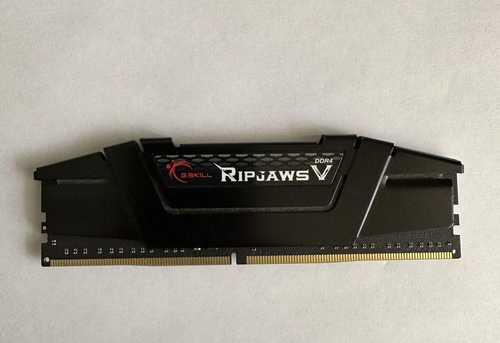 Опер память ddr4 G.skill ripjawsv 8gb 3200mhz cl16