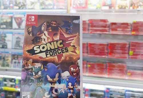 Sonic Forces для Nintendo switch