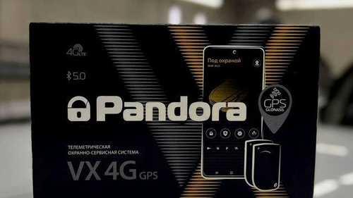 Сигнализация Pandora VX4G GPS