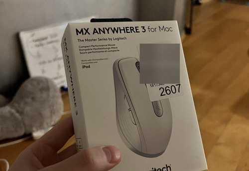 Logitech mx anywhere 3 mac